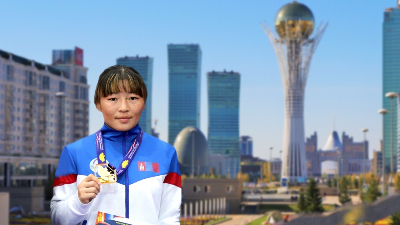 Үндэсний биеийн тамирын дээд сургуулийн 3б ангийн оюутан Чинболд